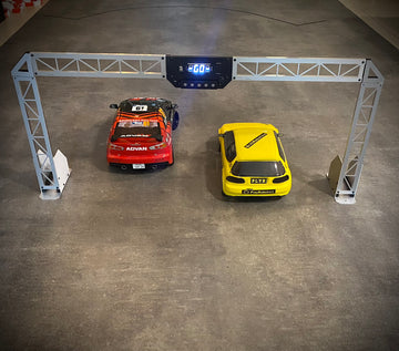 Timing System for Hot Wheels Diecast Racing | Start Gate , Finish Line ...