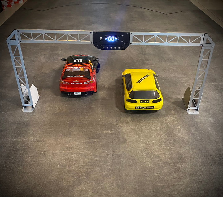 Timing System for Hot Wheels Diecast Racing | Start Gate , Finish Line ...
