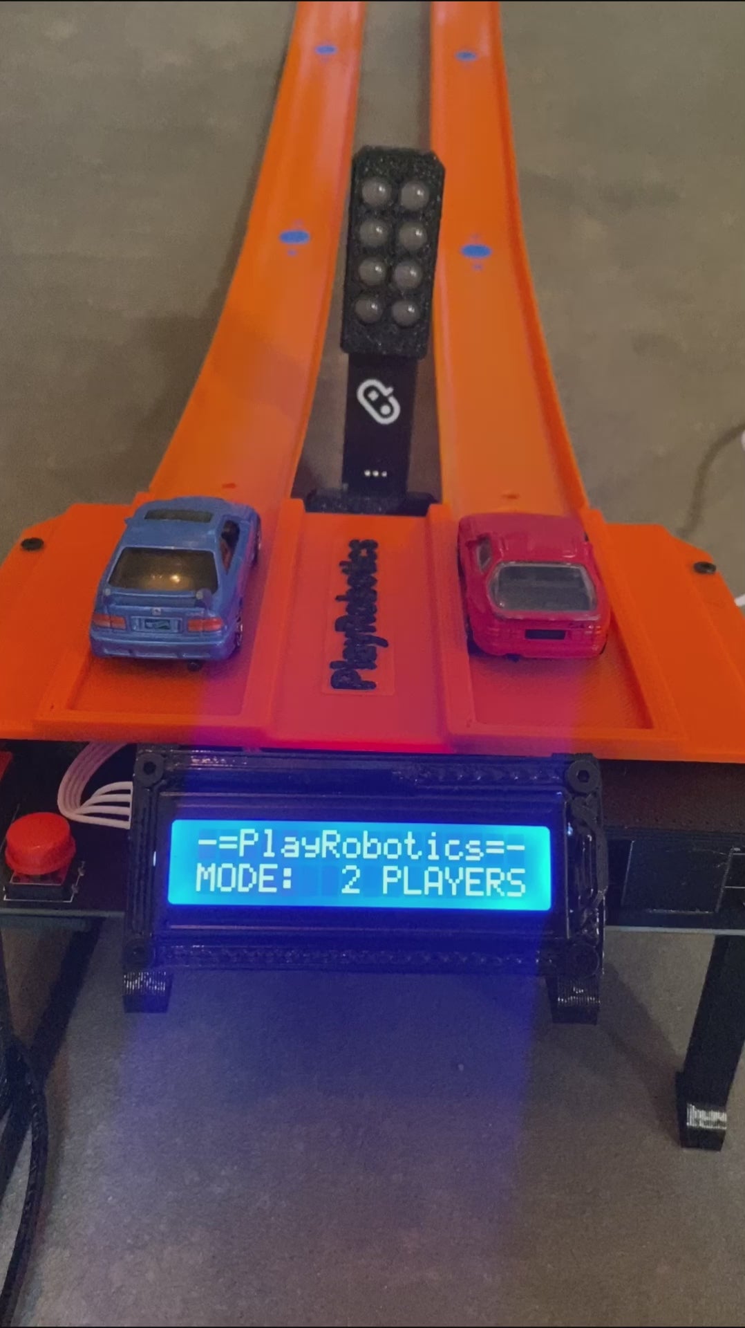 Timing System for Hot Wheels Diecast Racing | Start Gate , Finish Line ...