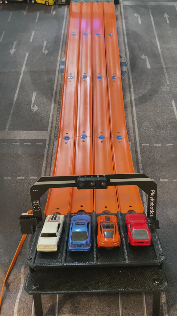 4 Lane Drag Racing Timing System – PlayRobotics