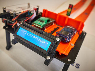 2 Lane Drag Racing Timing System – PlayRobotics