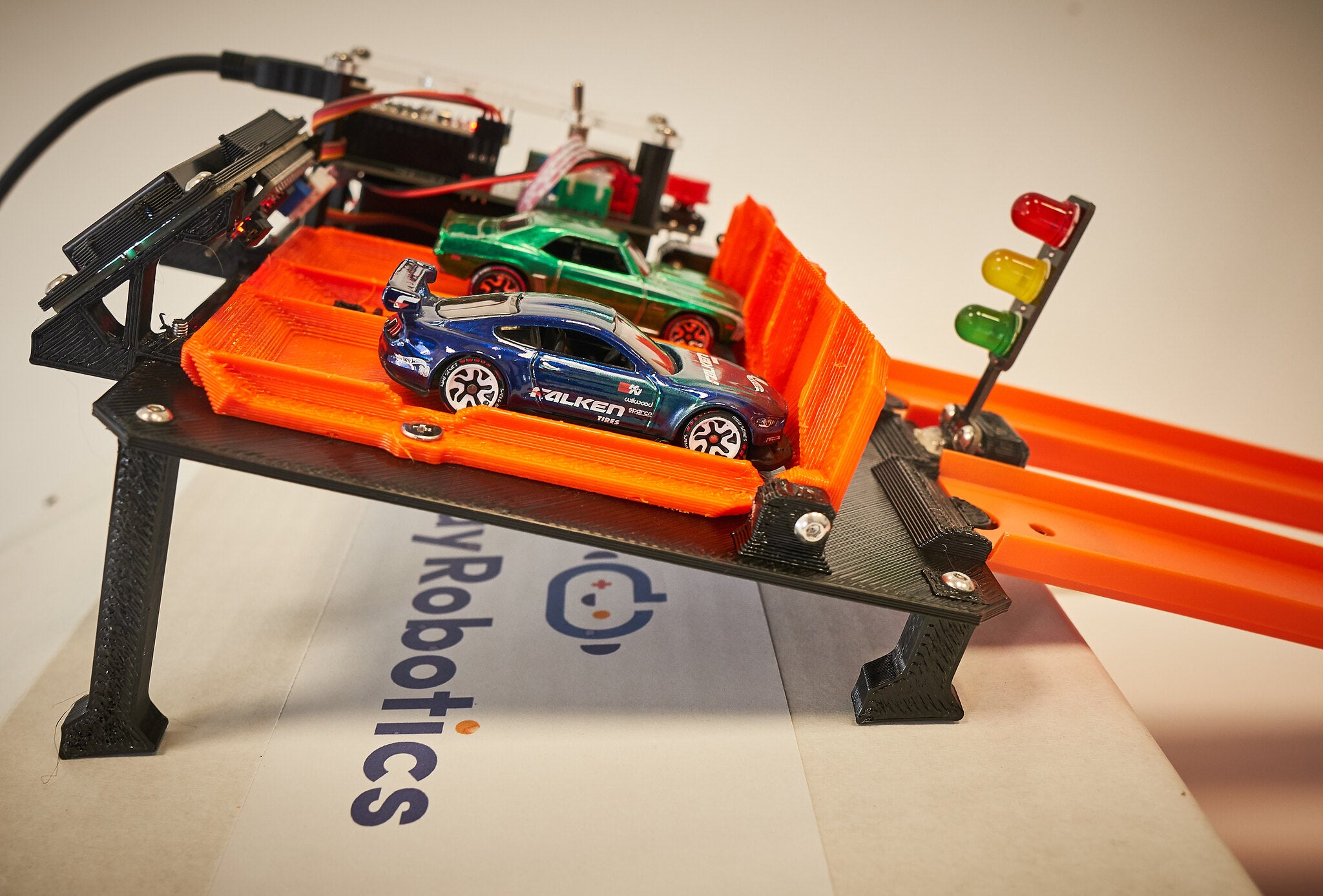 2 Lane Drag Racing Timing System – PlayRobotics
