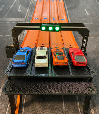 4 Lane Drag Racing Timing System – PlayRobotics