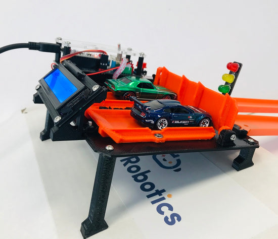 2 Lane Drag Racing Timing System – PlayRobotics