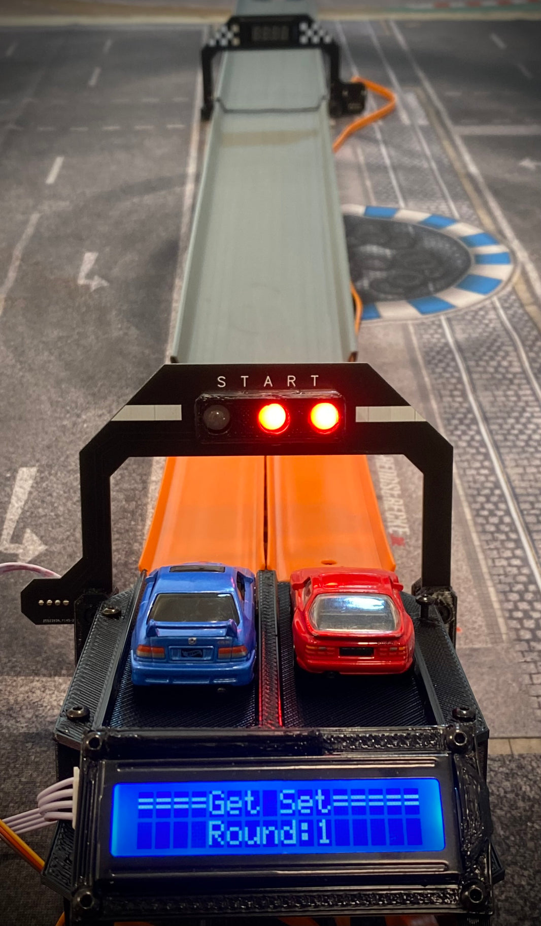 Timing System for Hot Wheels Diecast Racing | Start Gate , Finish Line ...