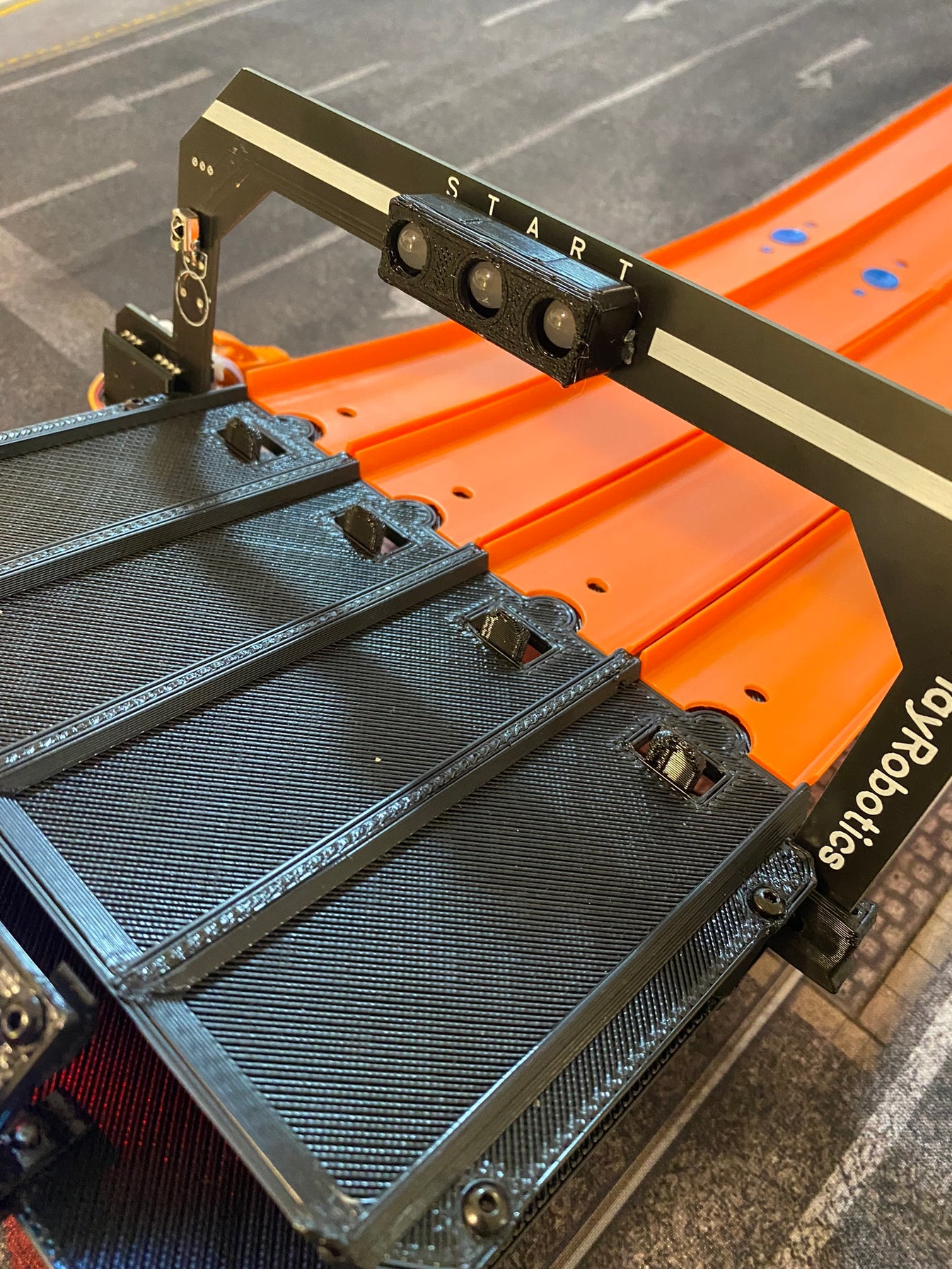 4 Lane Drag Racing Timing System – PlayRobotics